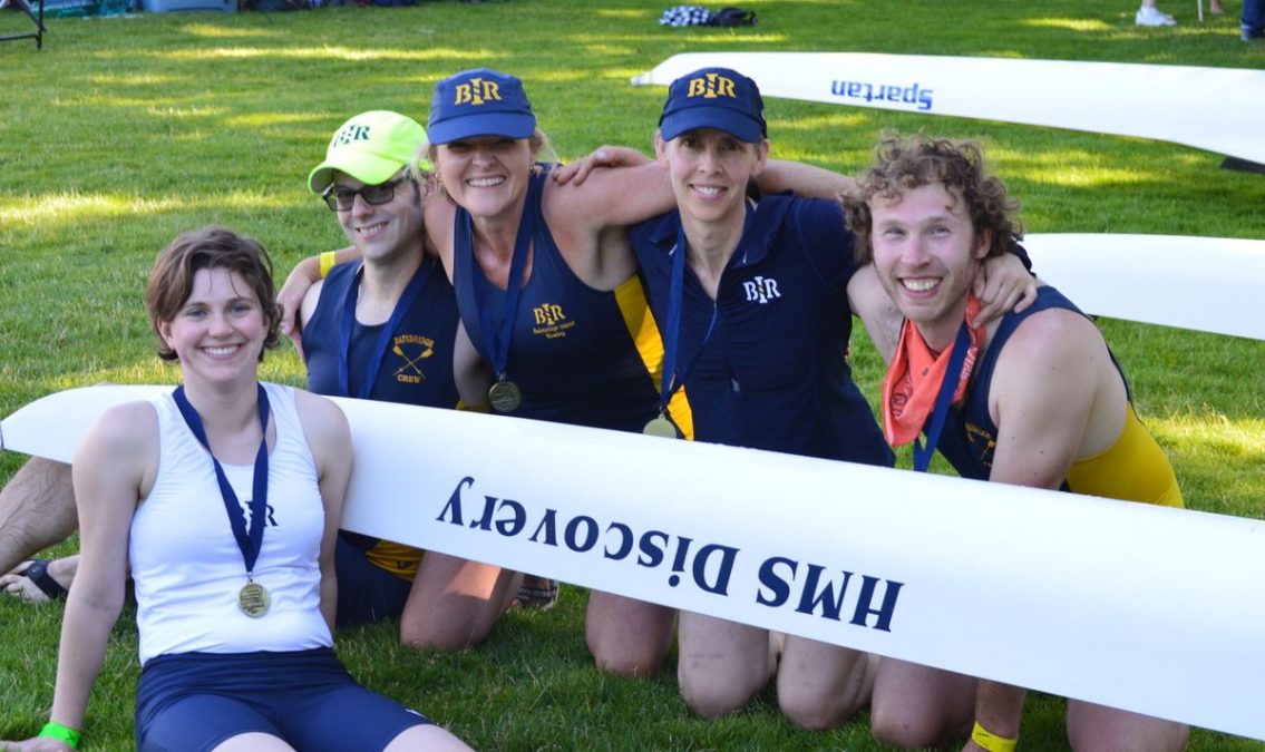 BIR Rowers Grab 4 Medals at Masters Rowing Regionals 2018 – Bainbridge ...