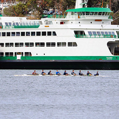 BIR Juniors – Washington State Ferry – Bainbridge Island Rowing