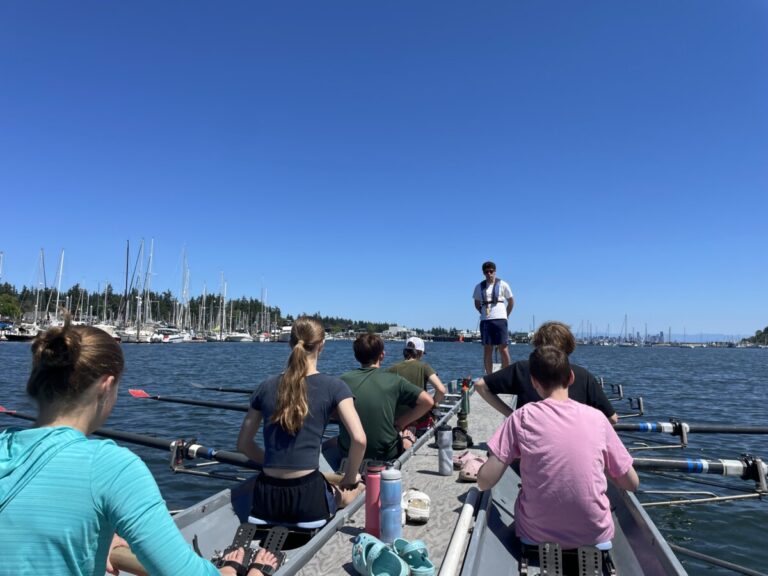 News from the Crews – Bainbridge Island Rowing