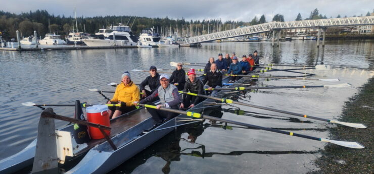 Corporate & Group Rowing – Bainbridge Island Rowing